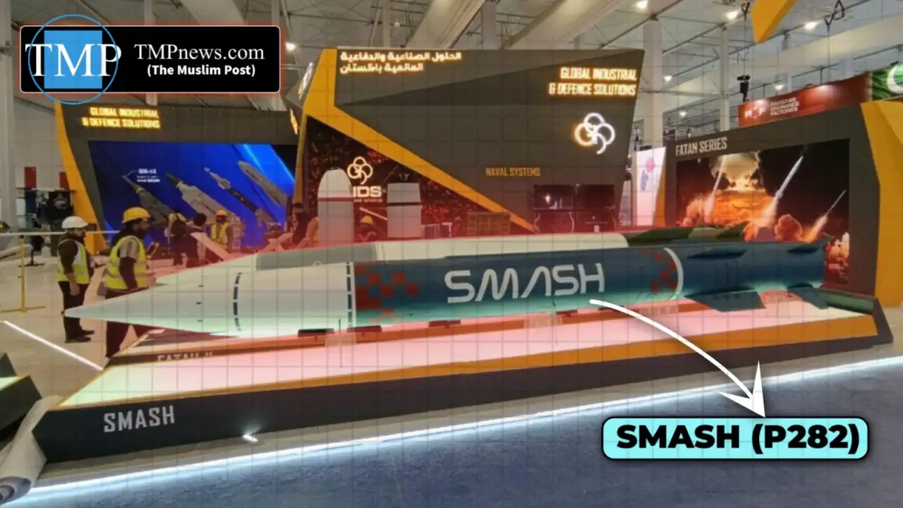 Pakistan Unveils SMASH Hypersonic Anti-Ship Ballistic Missile at World ...